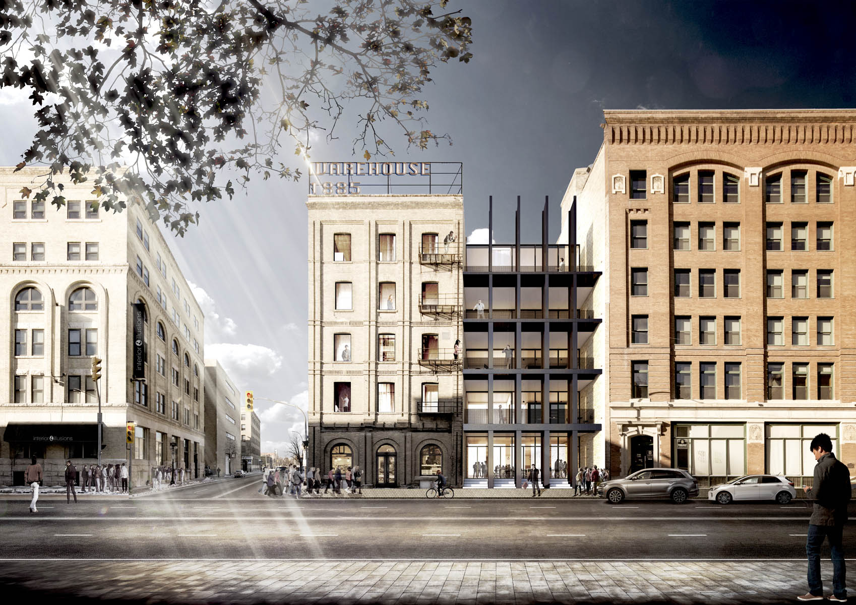 18.01.15-Princess-Street-Elevation – | FUTUREMARK